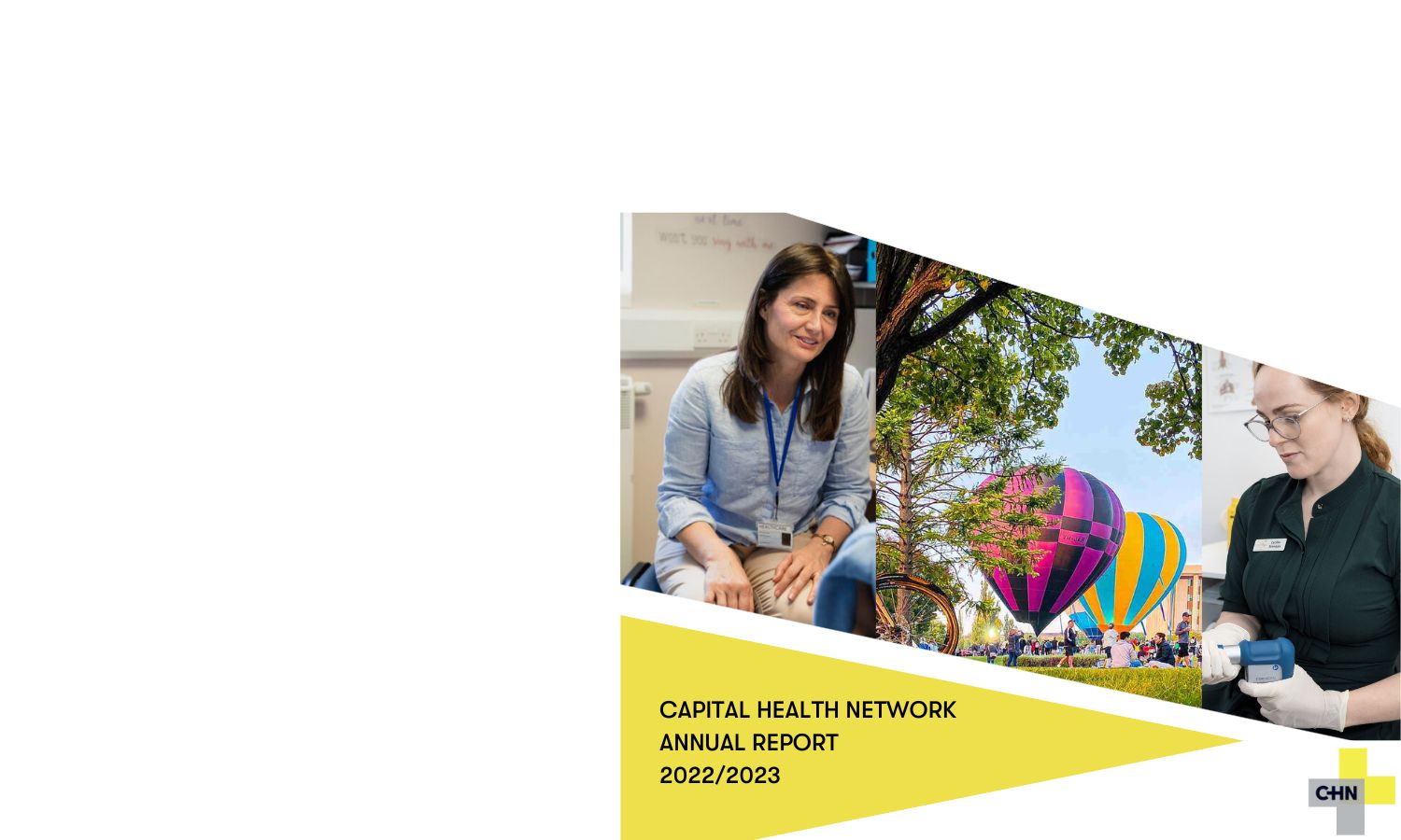 Capital Health Network | Home - CAPITAL HEALTH NETWORK. Home page cover