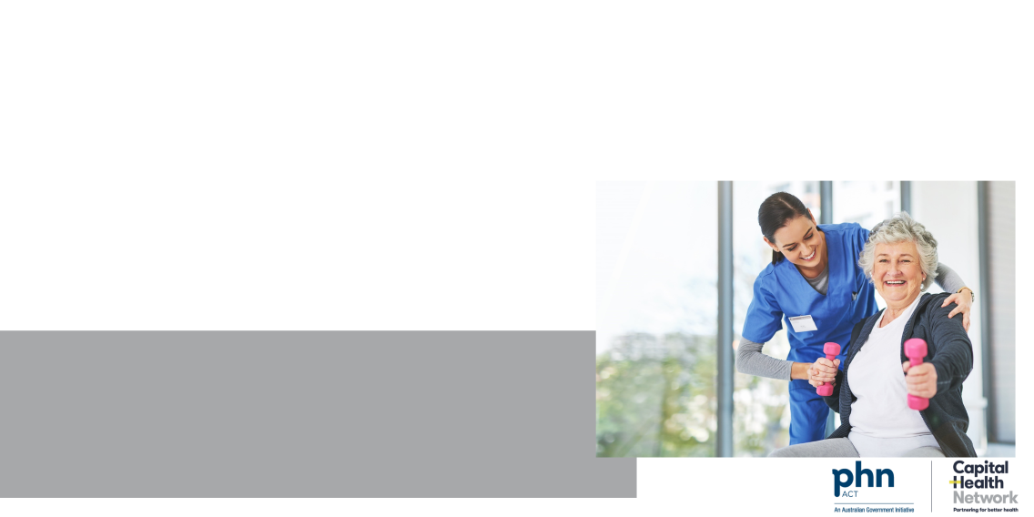 Capital Health Network | Allied Health - Allied health banner